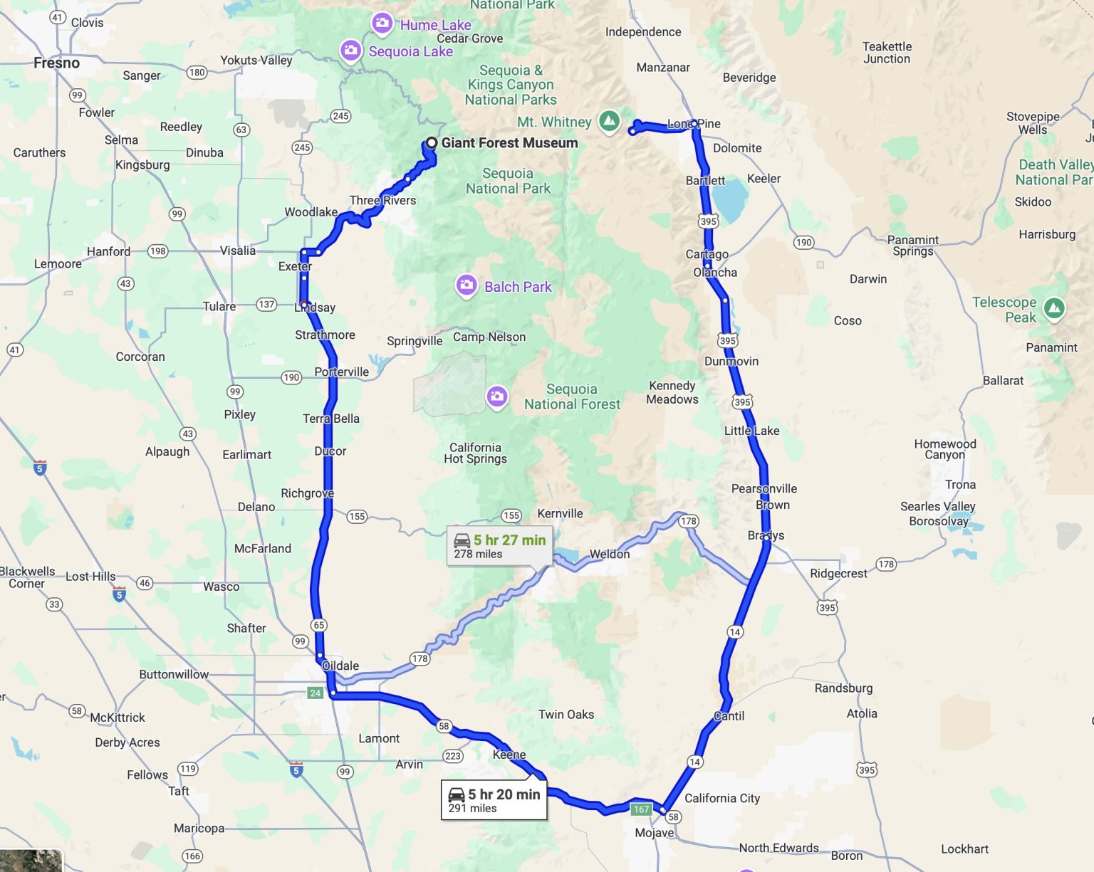How To Thru-Hike the High Sierra Trail in Sequoia National Park