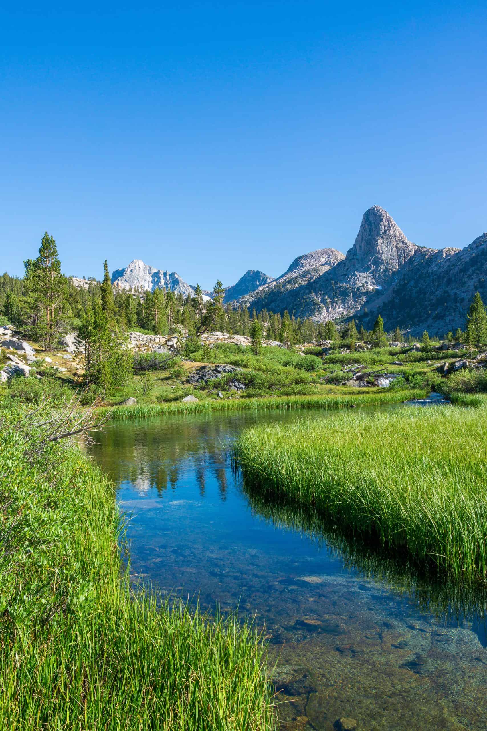 Backpack the Rae Lakes Loop