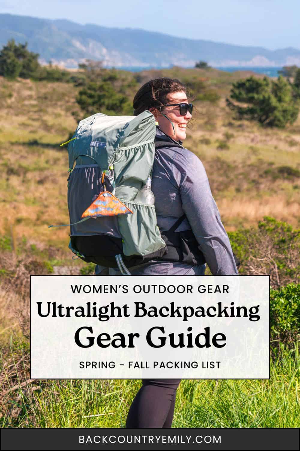 Ultimate Lightweight Backpacking Gear List