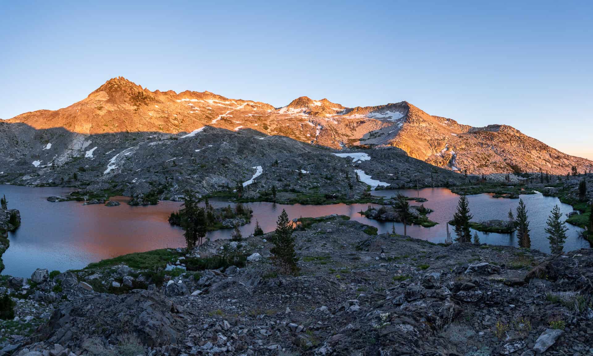 Backpack to Island Lake in Desolation Wilderness, CA
