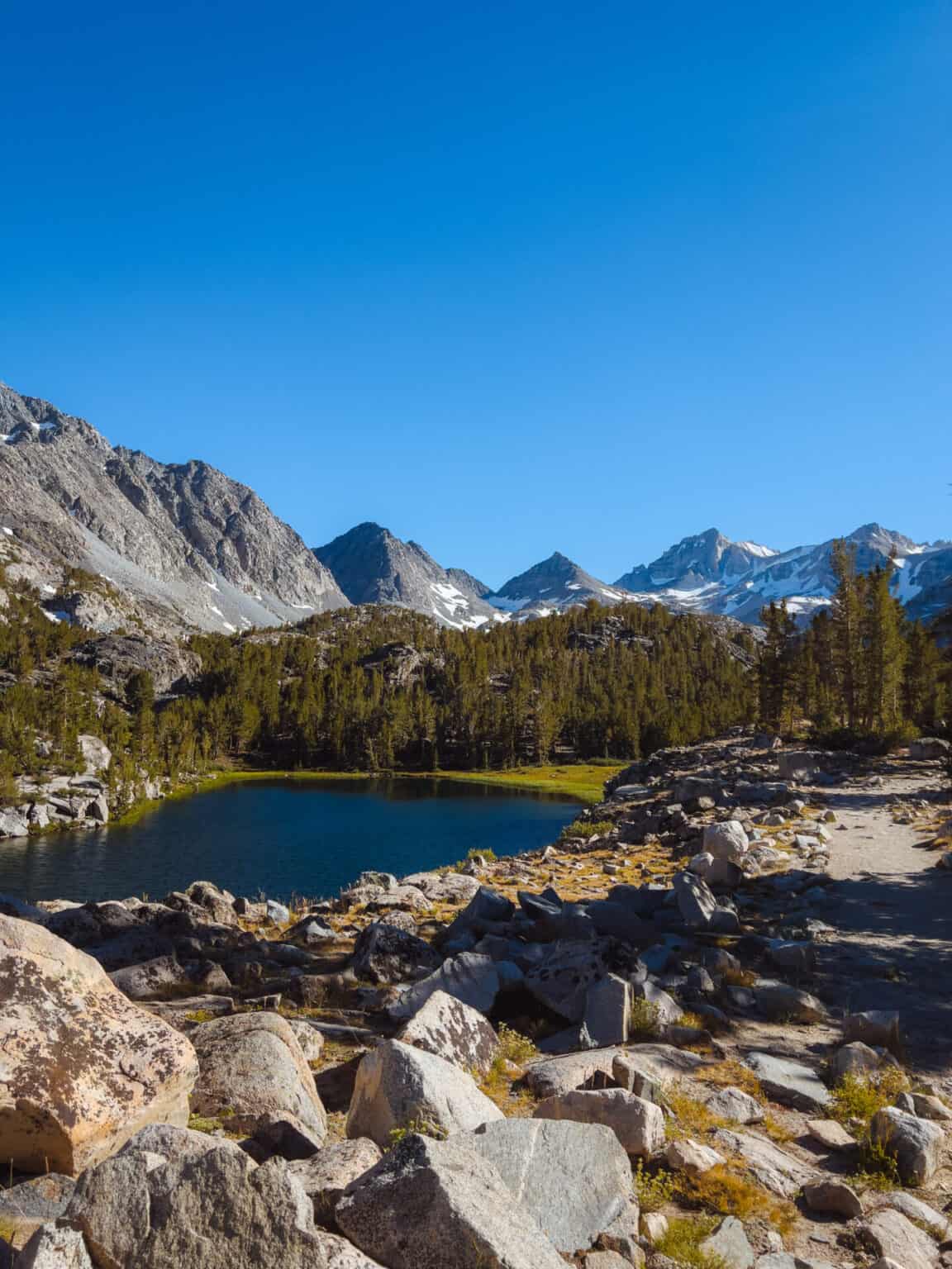 Backpack to Little Lakes Valley