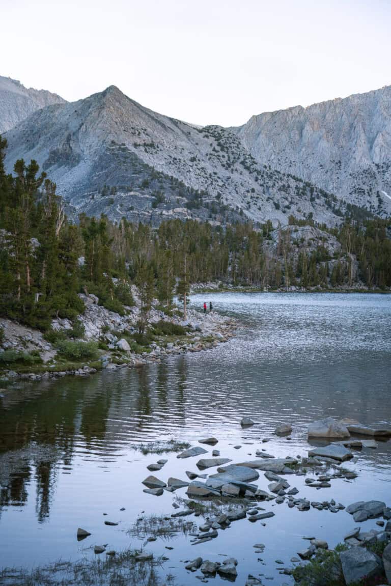 Backpack to Little Lakes Valley