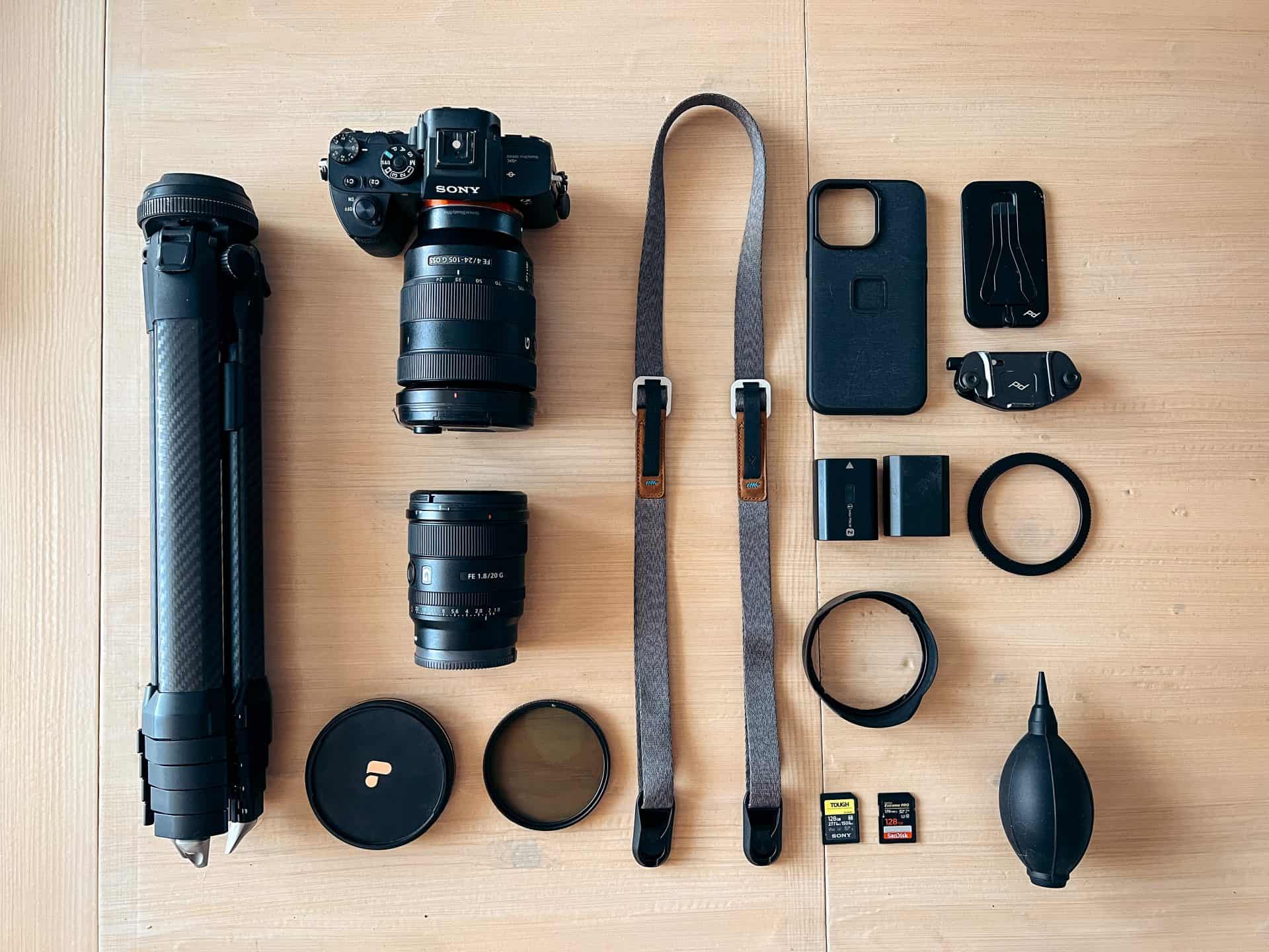 What Camera Gear Do I Bring Backpacking
