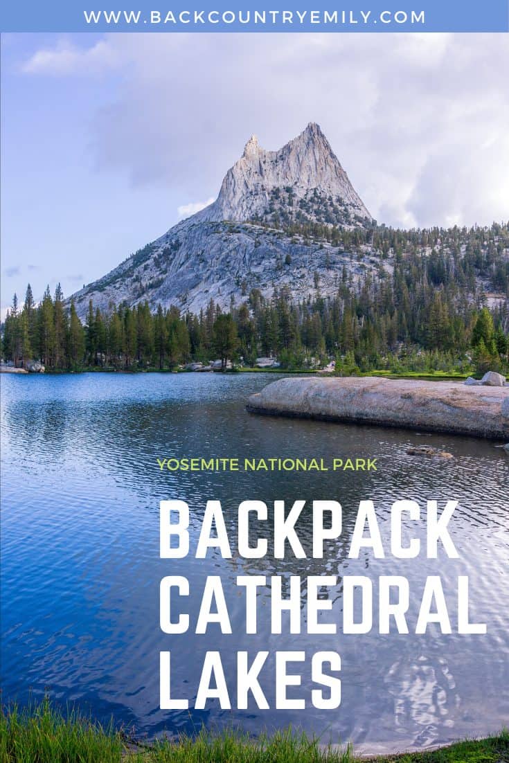 Backpacking to Upper Cathedral Lake: A Complete Guide