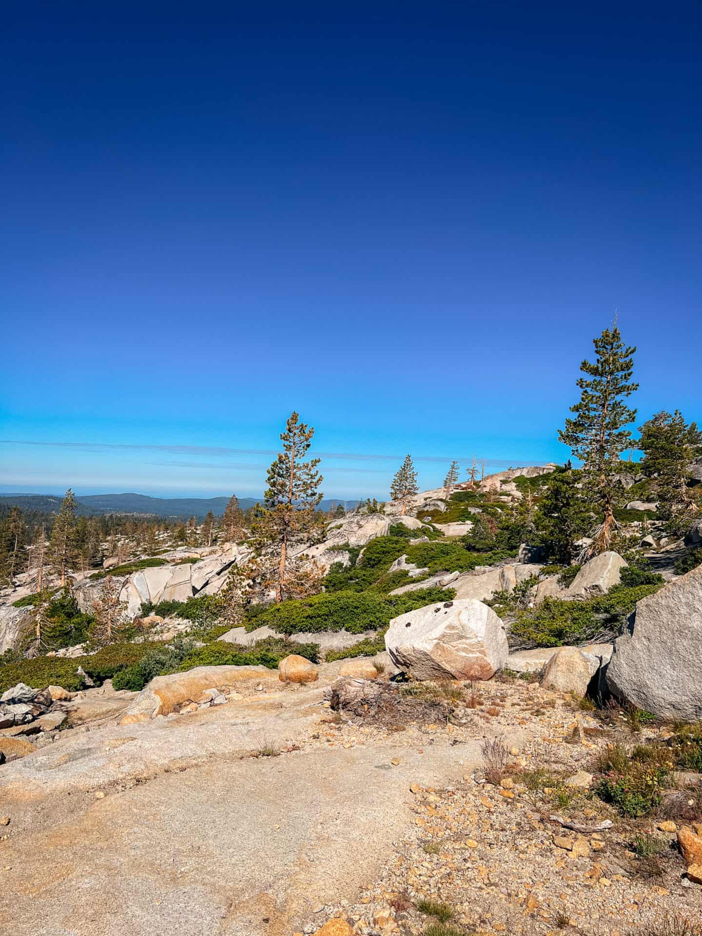 Backpack to Island Lake in Desolation Wilderness, CA