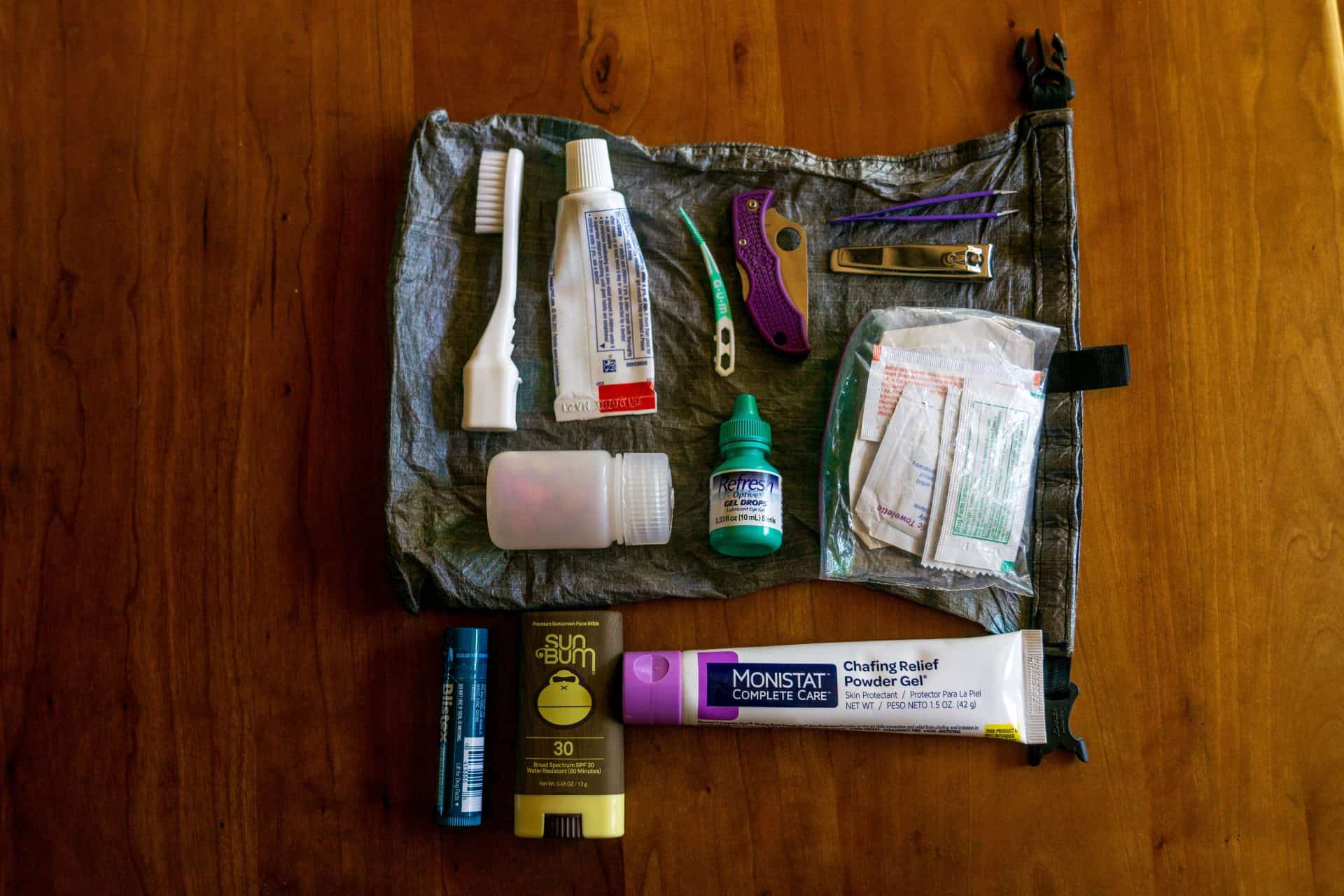 Gear Dive: What's In My (sorta-UL) Ditty Bag
