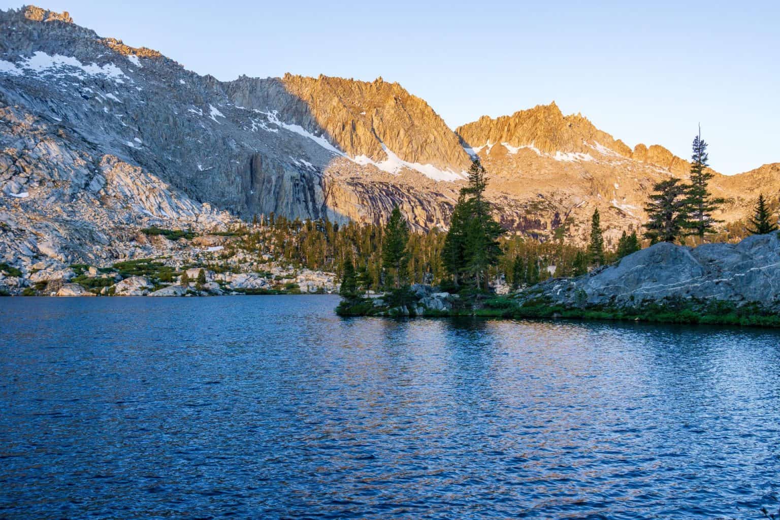 Backpacking the Five Lakes Loop in Mineral King