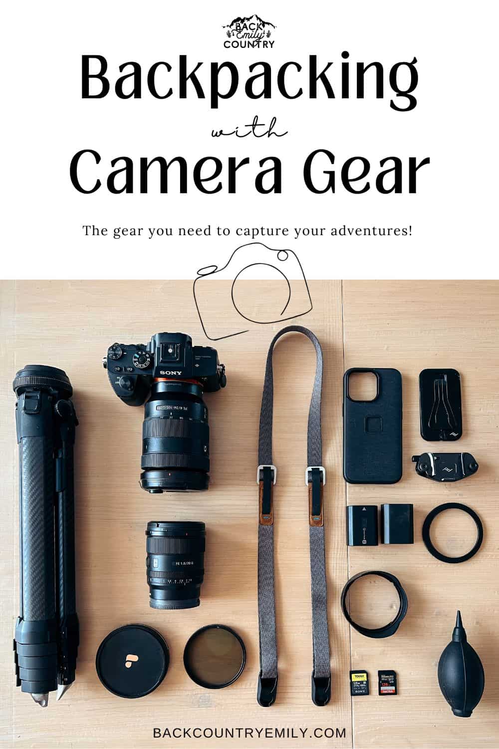 Backpacking With Camera Gear
