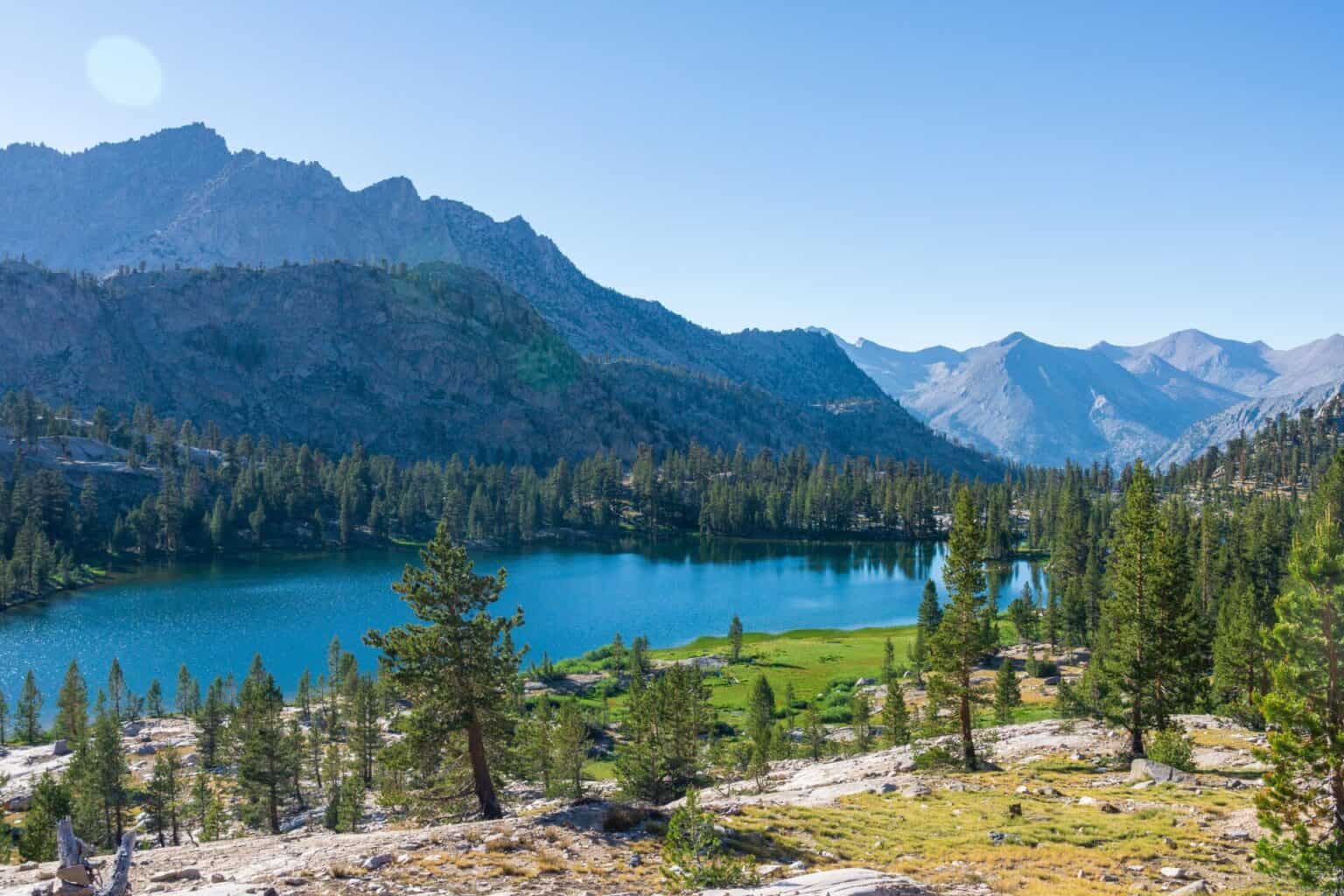 Backpack the Rae Lakes Loop