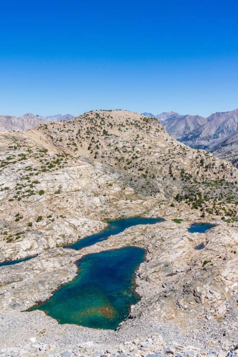 Backpack the Rae Lakes Loop