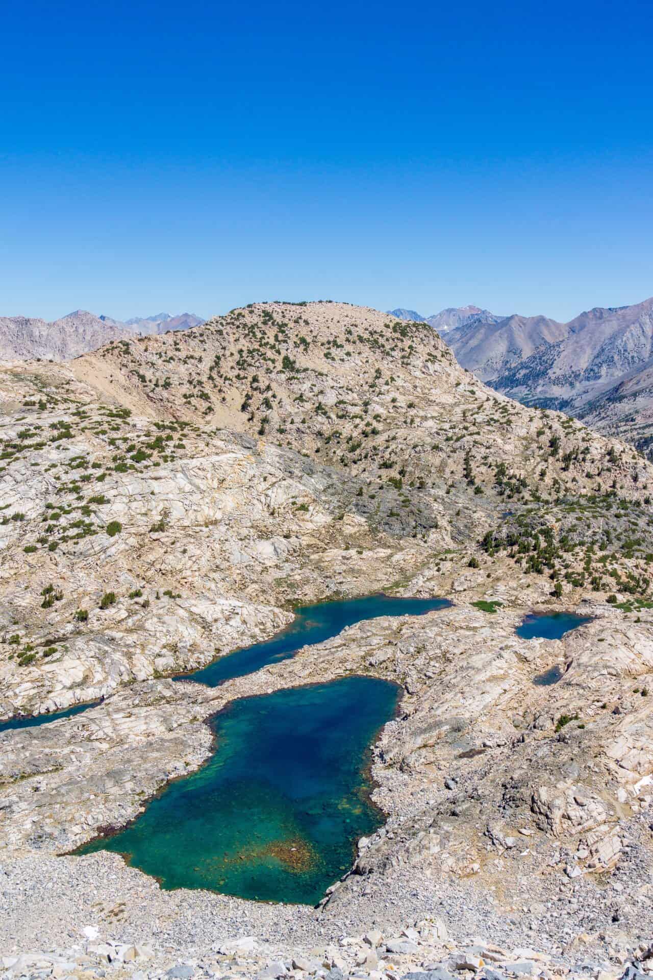 Backpack the Rae Lakes Loop