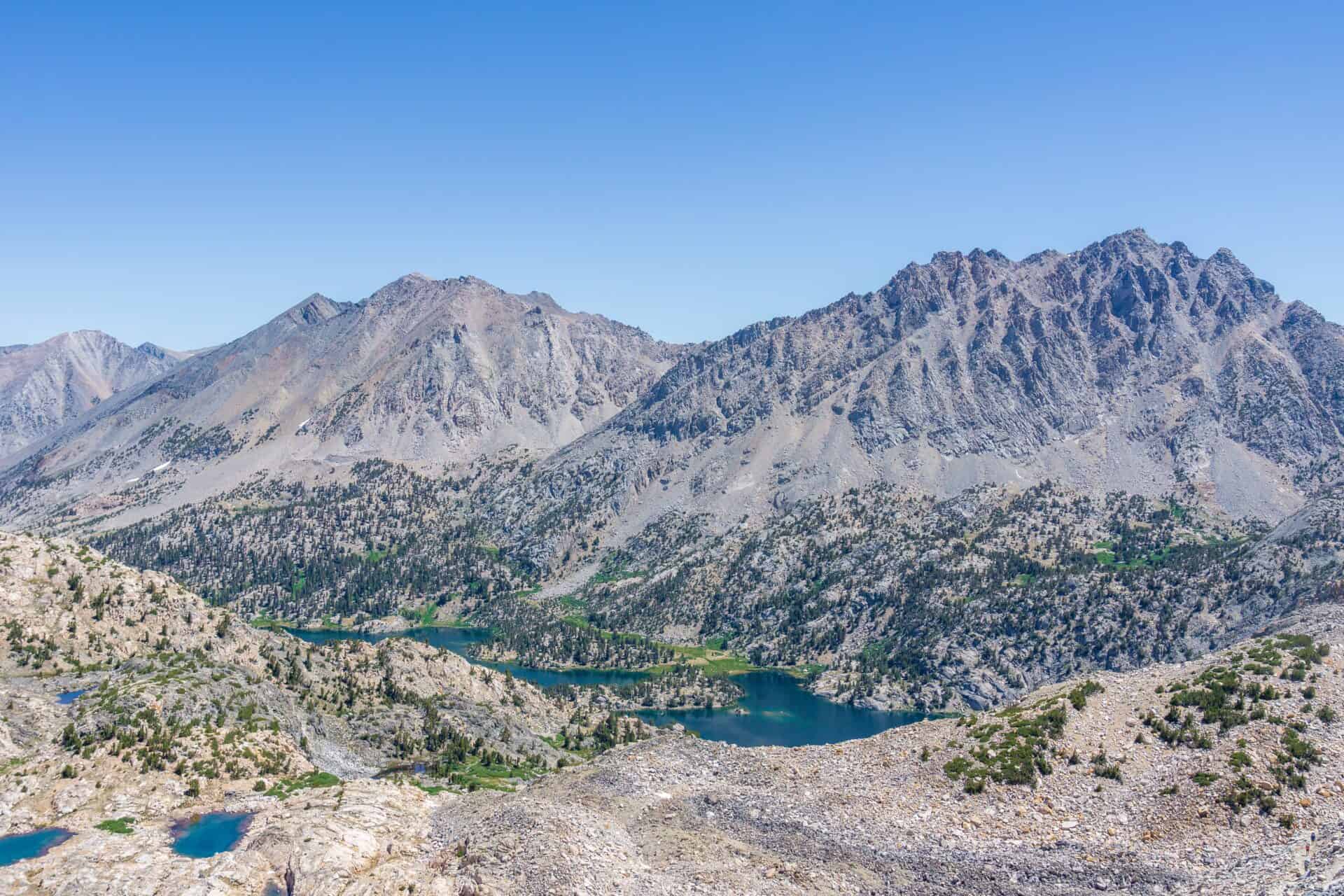 Backpack the Rae Lakes Loop