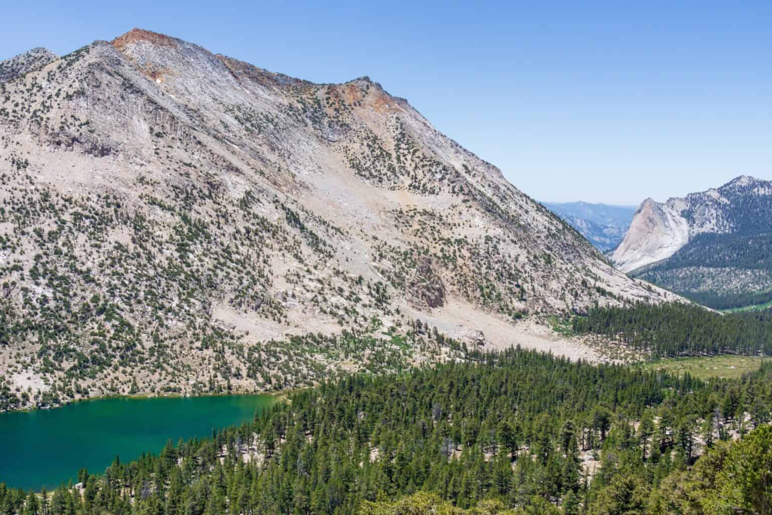 Backpack the Rae Lakes Loop