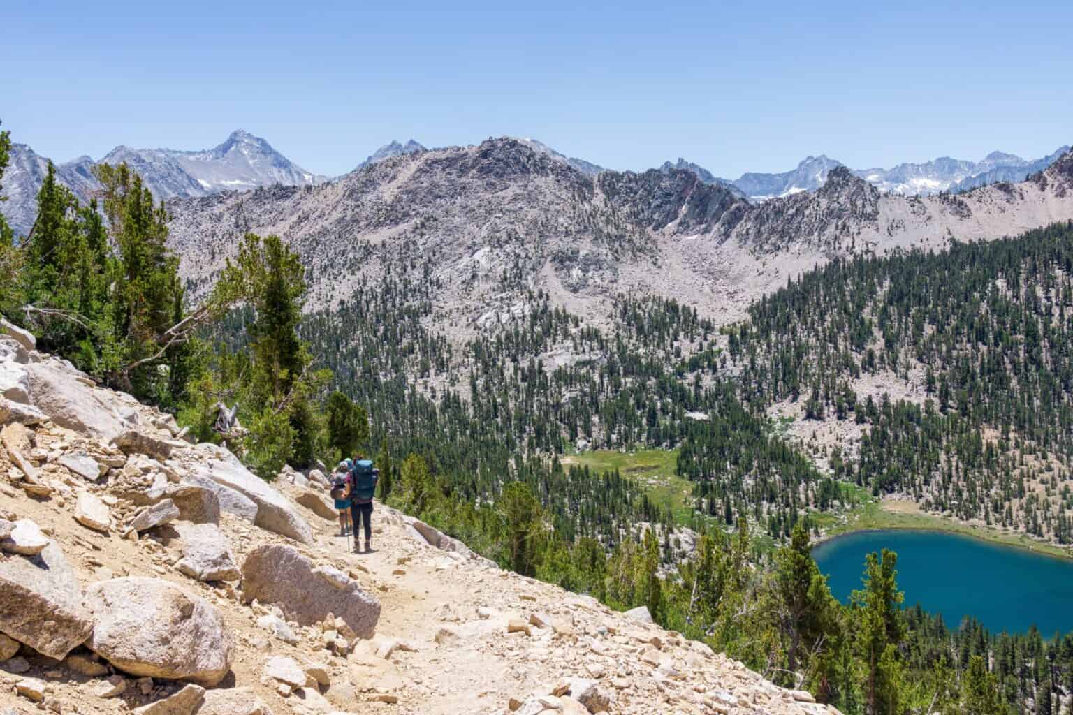Backpack the Rae Lakes Loop