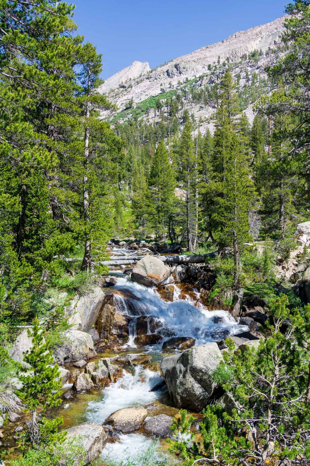 Backpack the Rae Lakes Loop