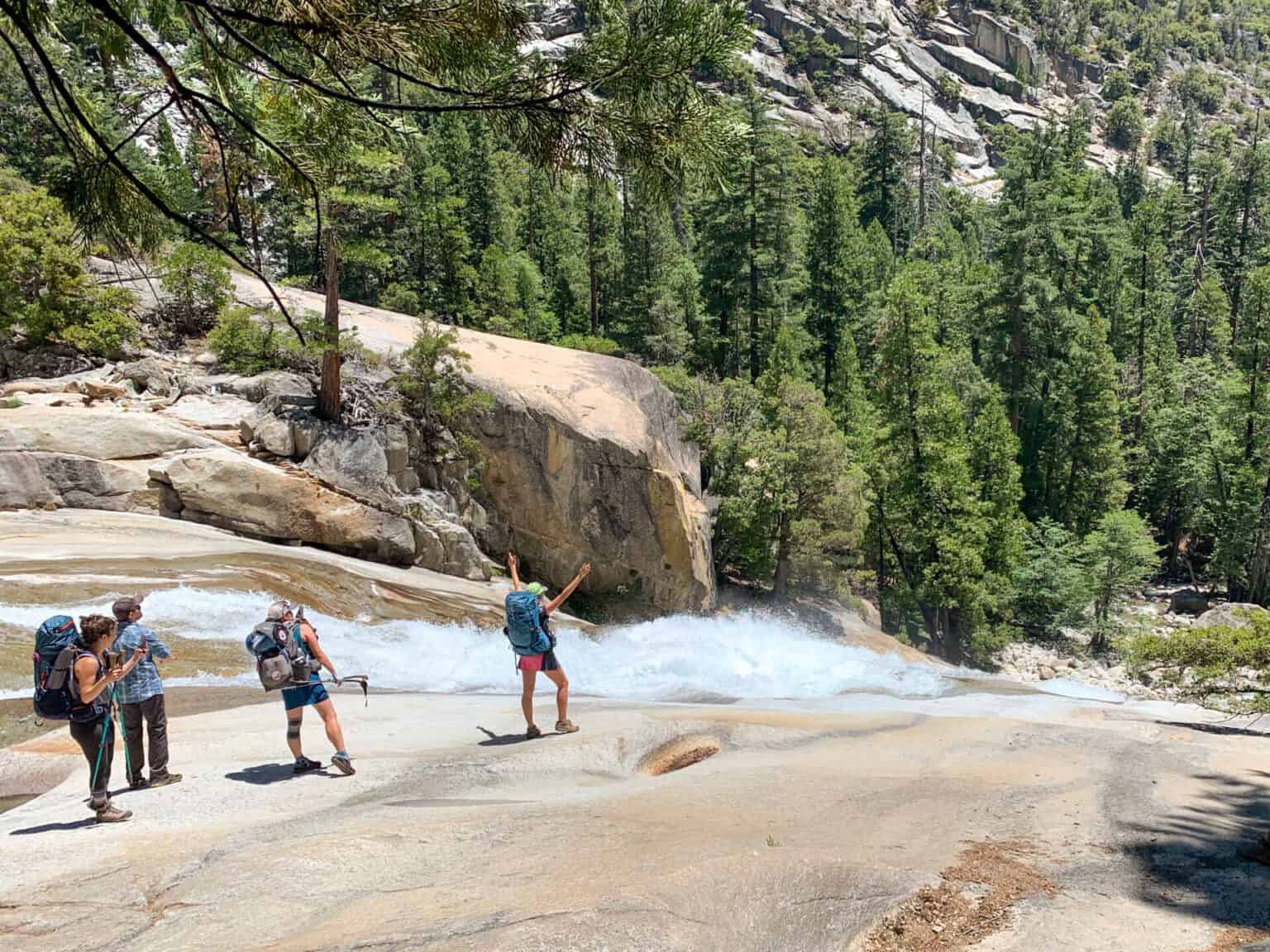 Backpack the Rae Lakes Loop