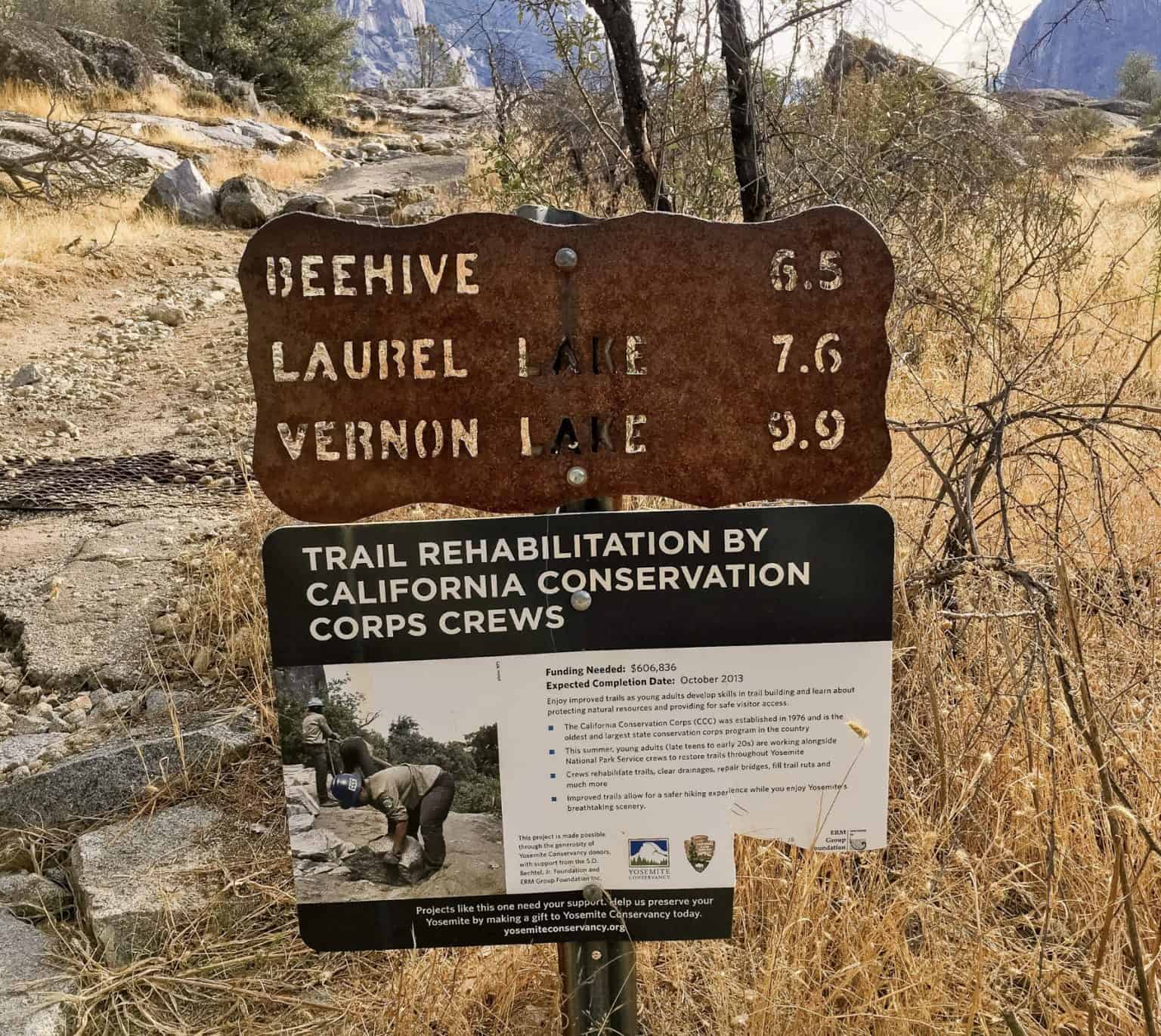 Backpacking the Hetch Hetchy Loop to Lake Vernon in Yosemite