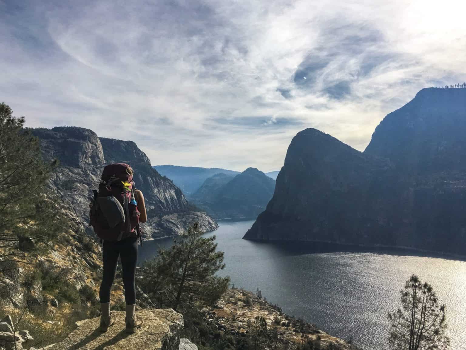 Backpacking the Hetch Hetchy Loop to Lake Vernon in Yosemite