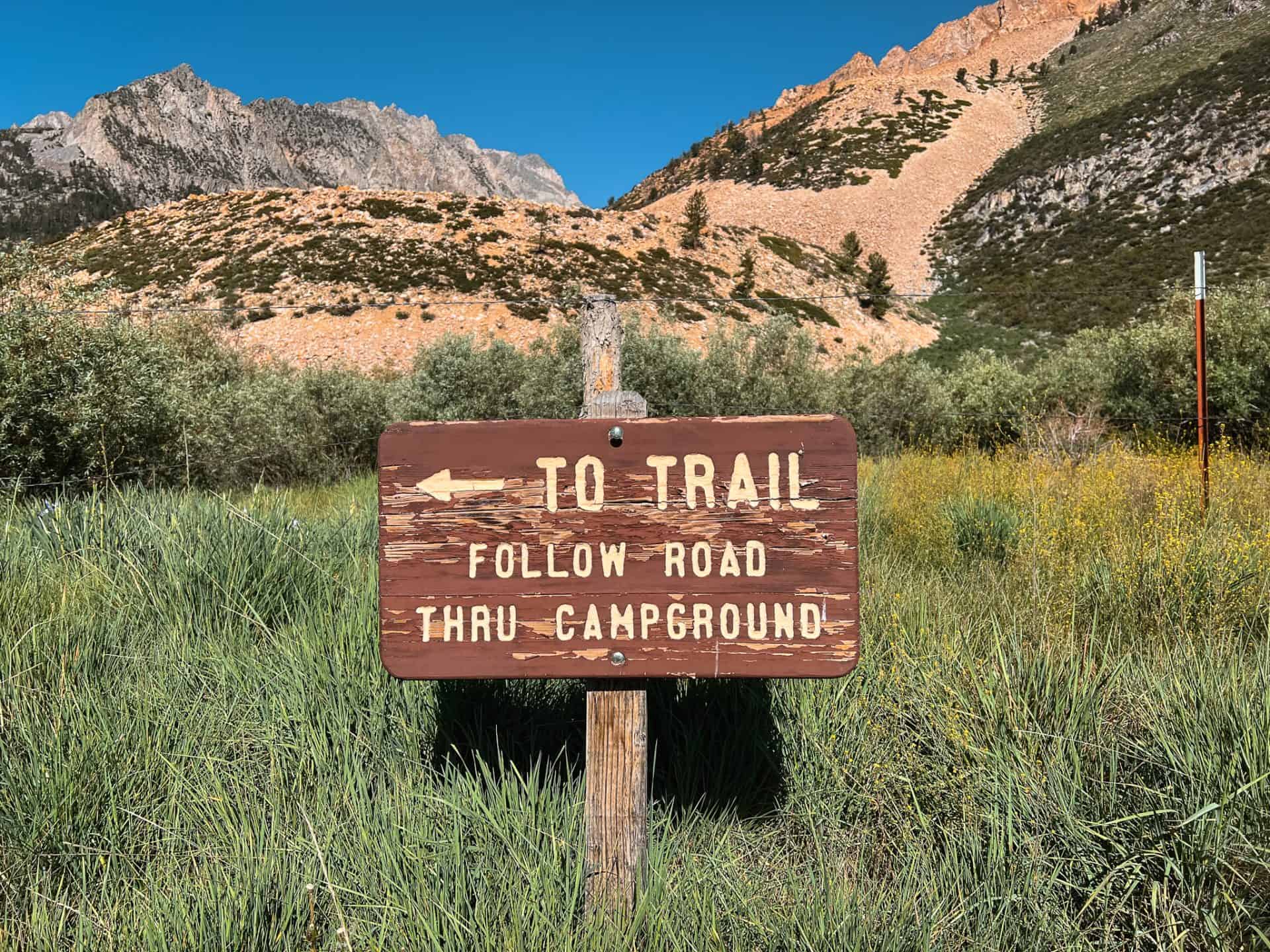 Piute Pass to Humphreys Basin Backpacking Guide