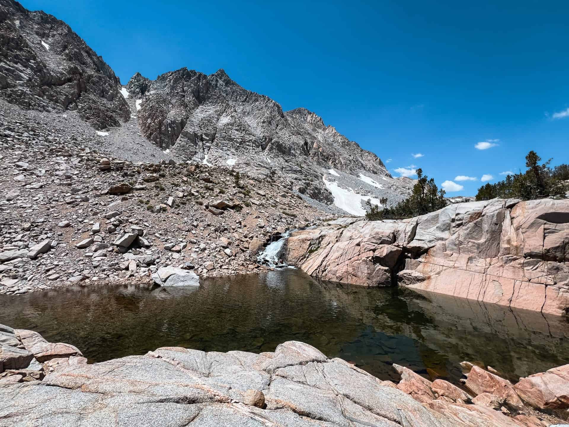 Piute Pass to Humphreys Basin Backpacking Guide