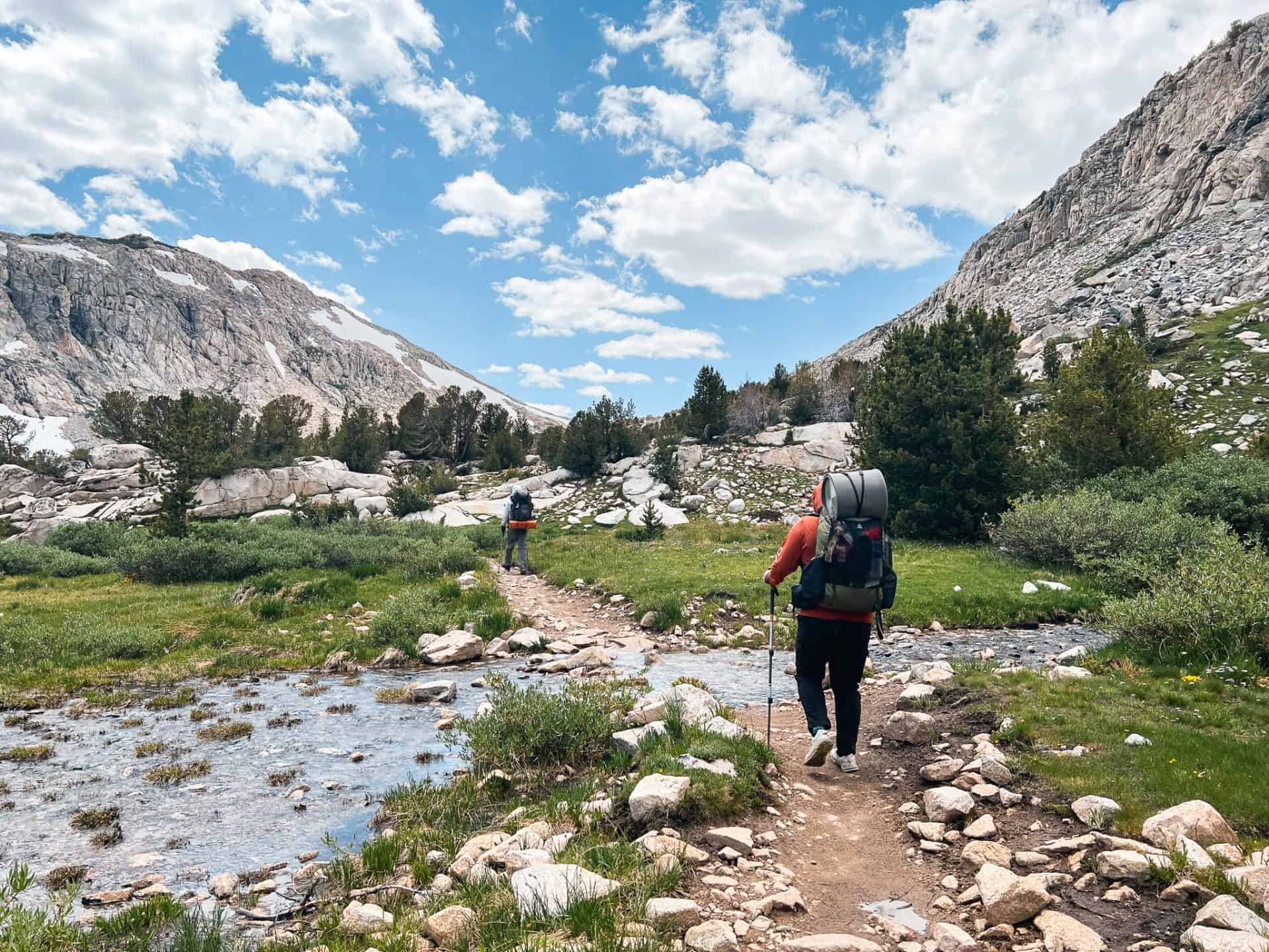 Piute Pass to Humphreys Basin Backpacking Guide