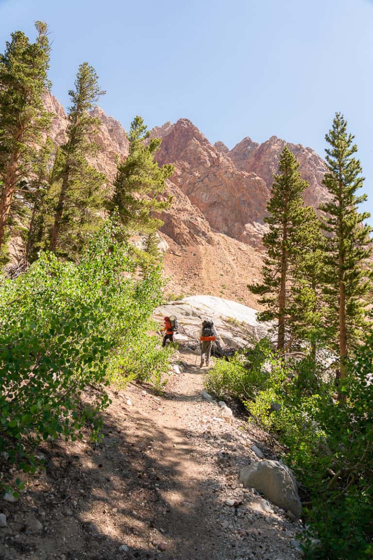 Piute Pass to Humphreys Basin Backpacking Guide