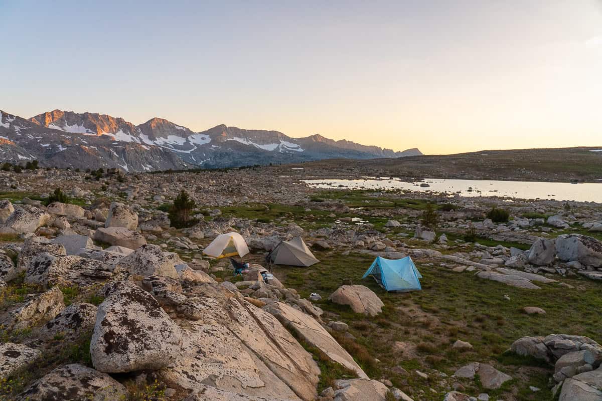 Piute Pass to Humphreys Basin Backpacking Guide