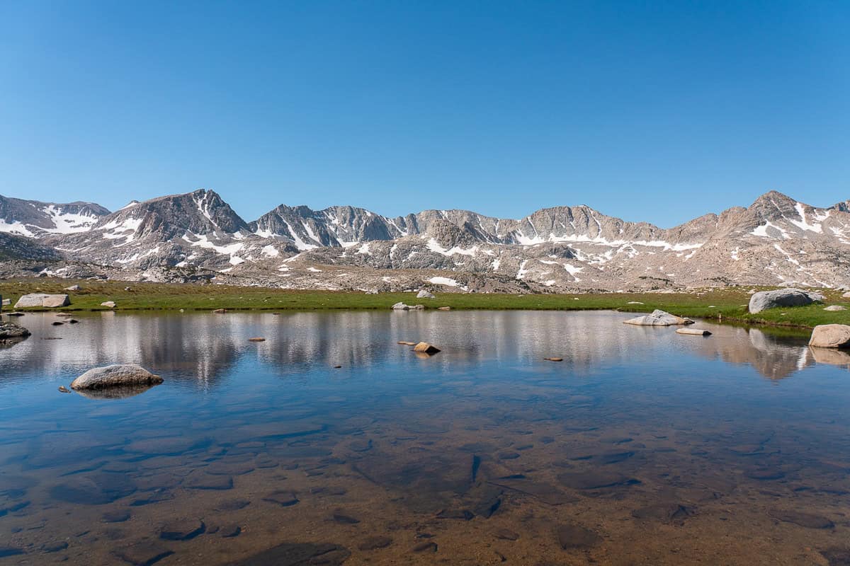 Piute Pass to Humphreys Basin Backpacking Guide