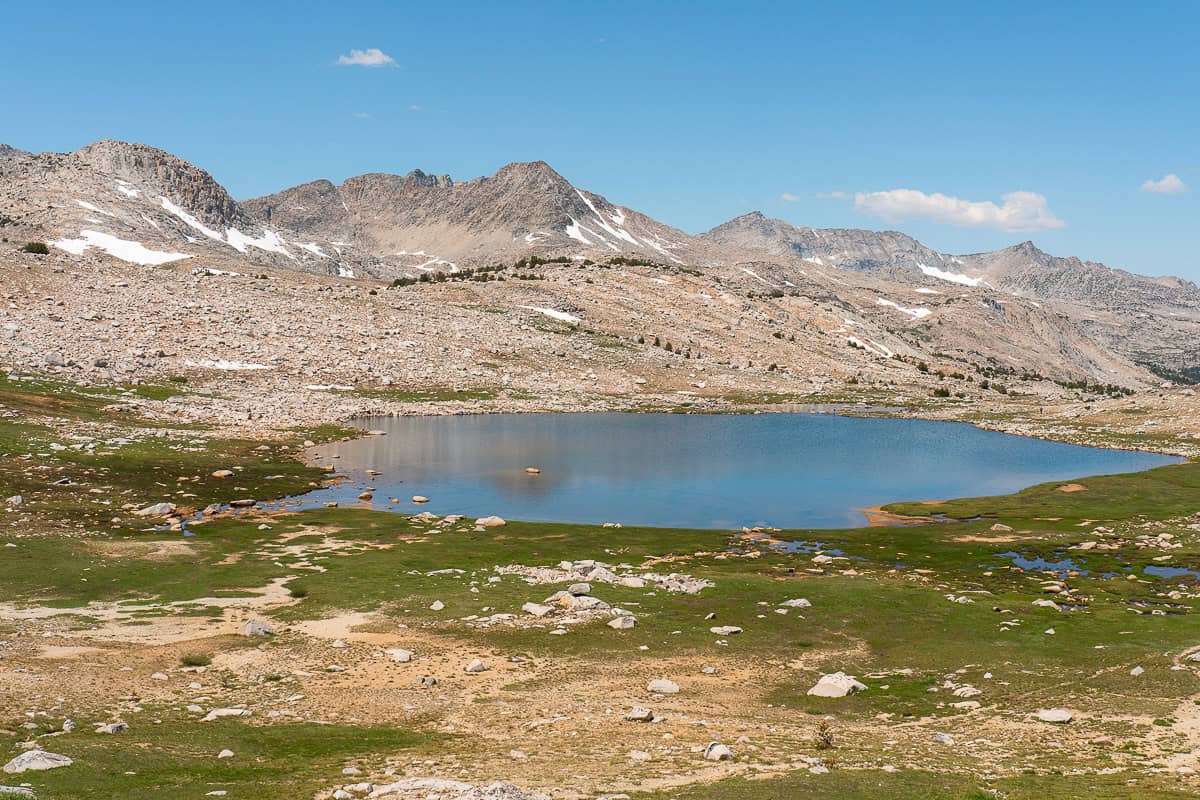 Piute Pass to Humphreys Basin Backpacking Guide