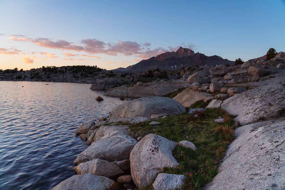 Piute Pass to Humphreys Basin Backpacking Guide
