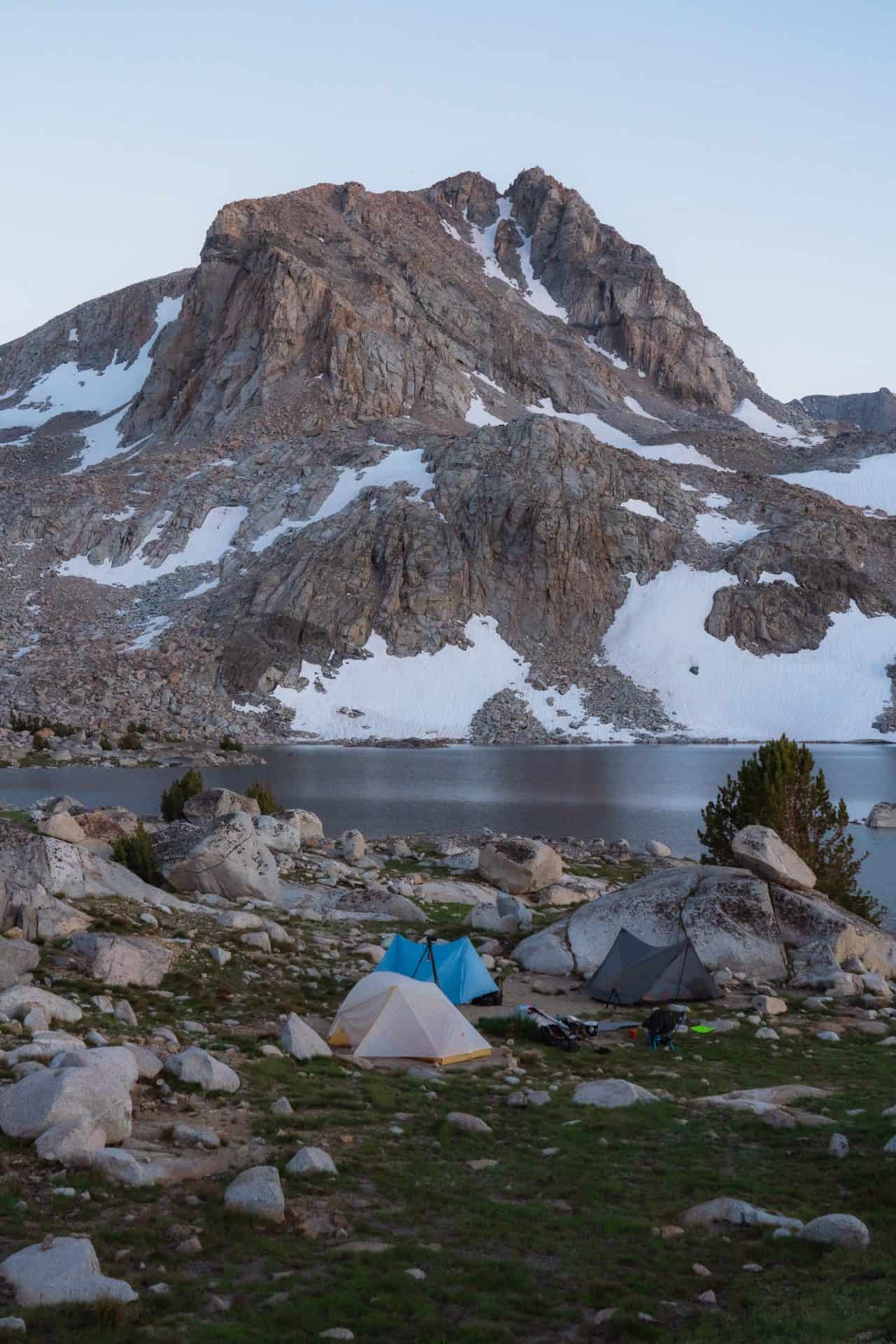 Piute Pass to Humphreys Basin Backpacking Guide