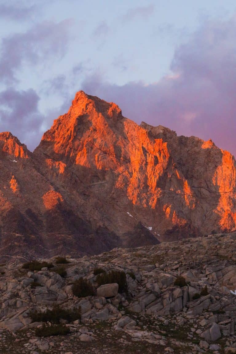 Piute Pass to Humphreys Basin Backpacking Guide