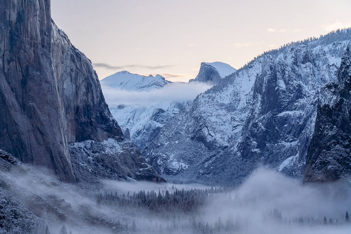 Ultimate Guide to a Winter Visit of Yosemite National Park