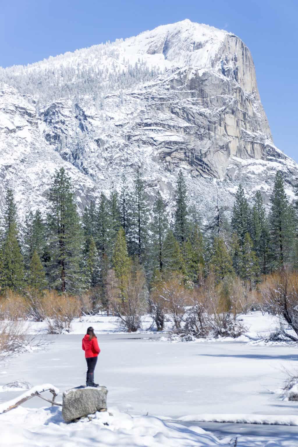 Ultimate Guide to a Winter Visit of Yosemite National Park