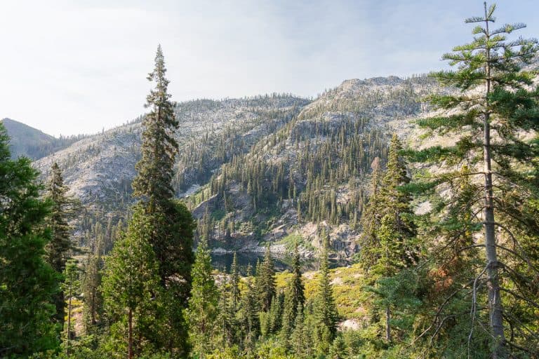 Backpack the 4 Lakes Loop via Swift Creek: Trinity Alps Wilderness