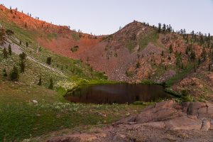 Backpack the 4 Lakes Loop via Swift Creek: Trinity Alps Wilderness