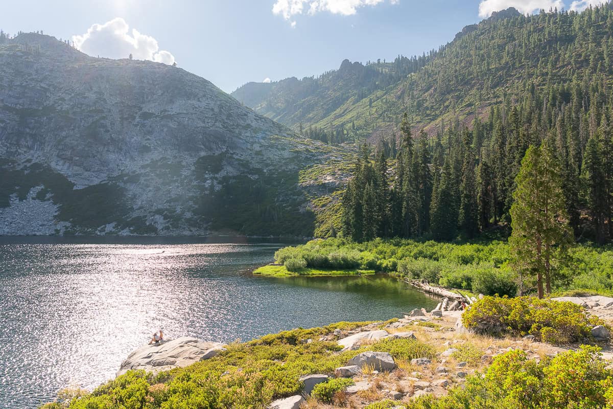 Backpack the 4 Lakes Loop via Swift Creek: Trinity Alps Wilderness