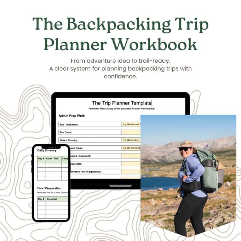 How To Plan a Backpacking Trip: A Beginners Guide