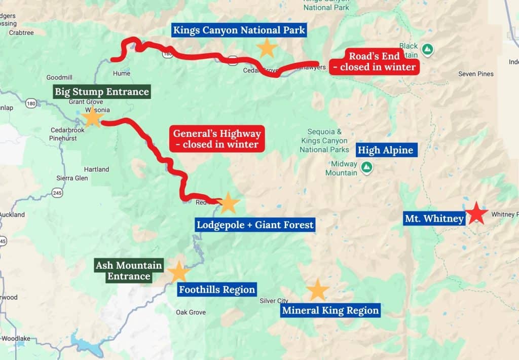 How To Visit Sequoia National Park: A First-Timer’s Guide